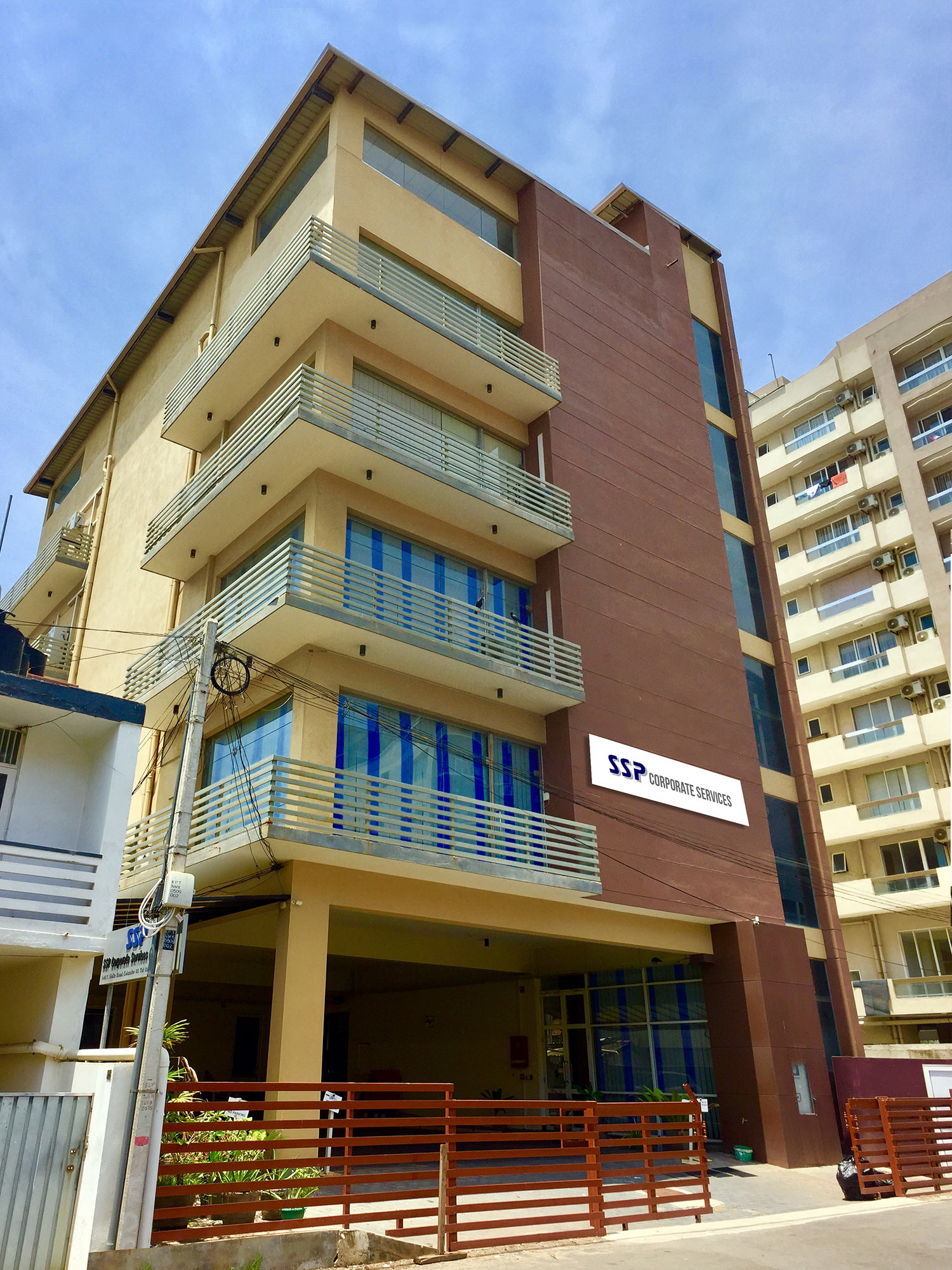 Get in touch – SSP Corporate Services